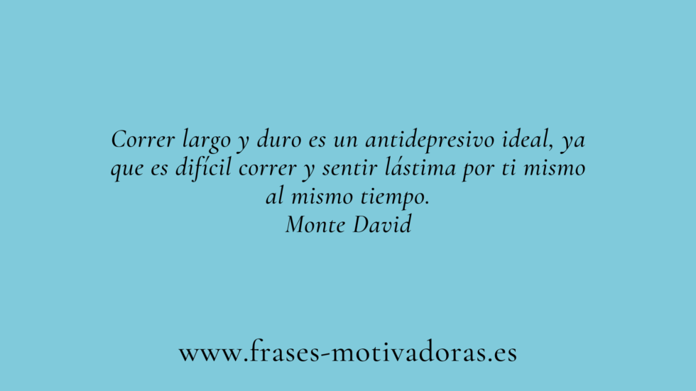Frases de running - 👉Frases Motivadoras👈