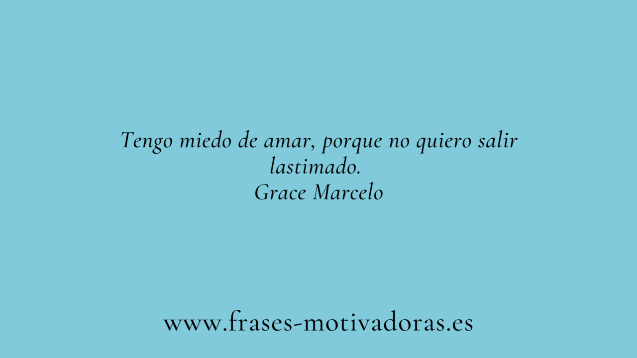 Frases sobre el miedo