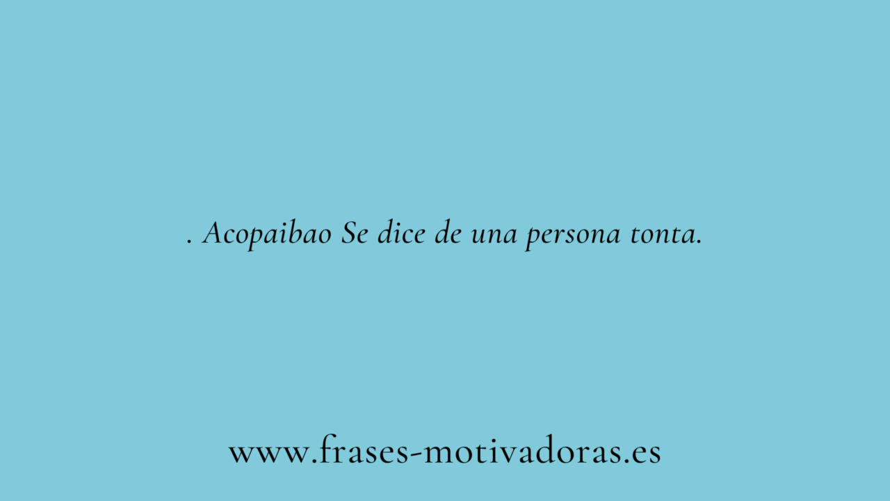 Frases y expresiones de bolivia