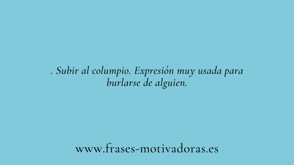 Frases y expresiones de chile