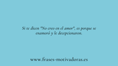 Frases de decepción