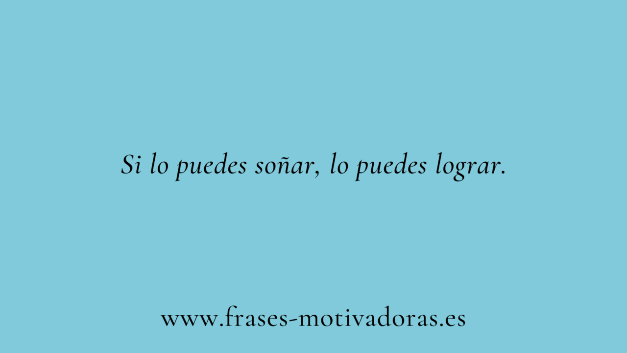 Frases motivadoras para mantenerte enfocado en tus sueños - 👉Frases ...
